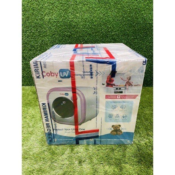 NEW Coby Haus UV Sterilizer PINK (masih segel/baru), Bayi & Anak ...
