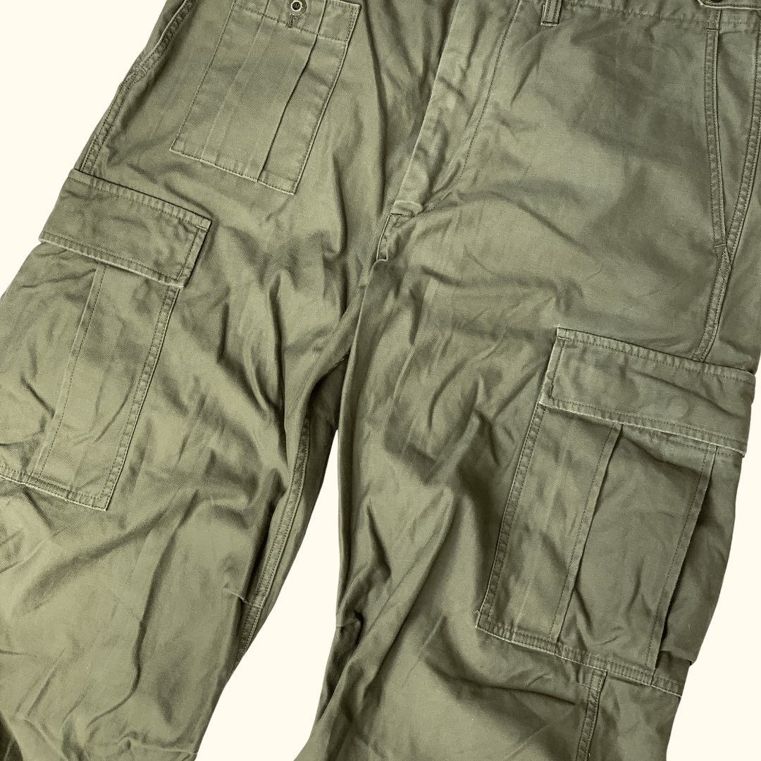 Nigel Cabourn WW2 Army Cargo Pants, Men's Fashion, Bottoms, Chinos on ...
