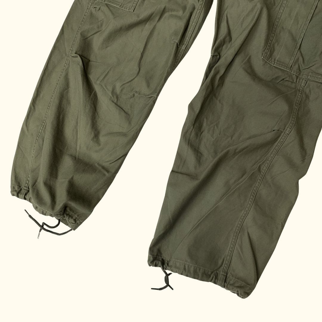 Nigel Cabourn WW2 Army Cargo Pants, Men's Fashion, Bottoms, Chinos on ...