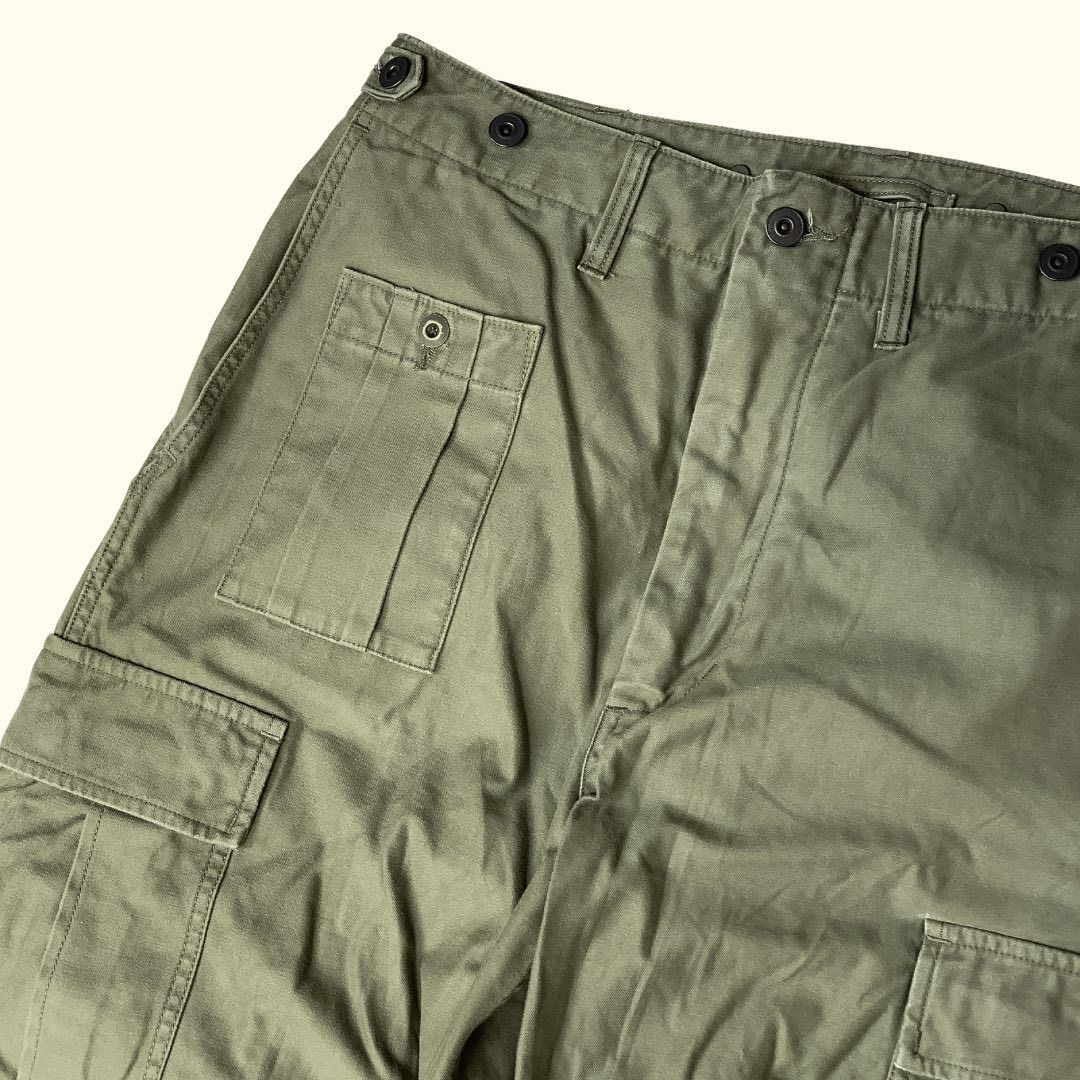 Nigel Cabourn WW2 Army Cargo Pants, Men's Fashion, Bottoms, Chinos on ...