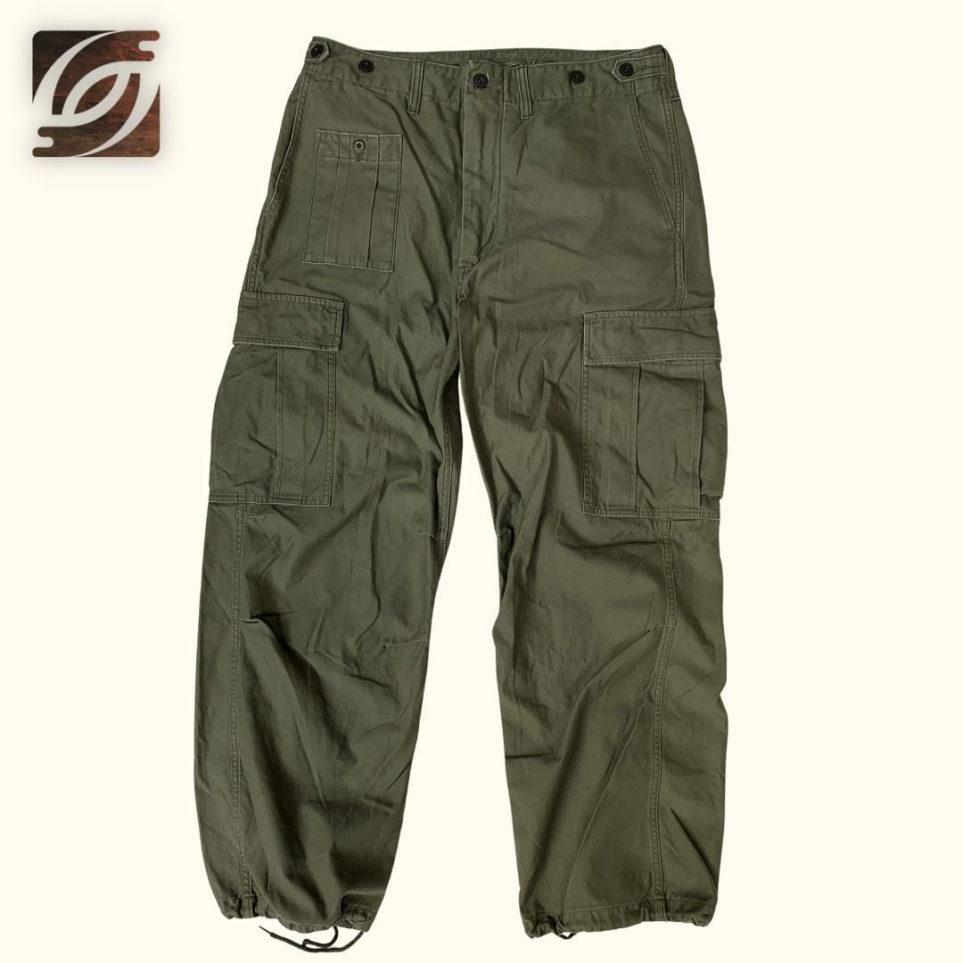 Nigel Cabourn WW2 Army Cargo Pants, Men's Fashion, Bottoms, Chinos on ...