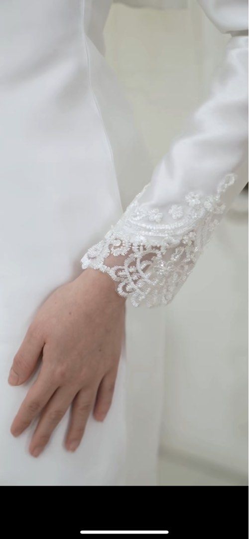 Bride Fedora Wanzar Nikah, Women's Fashion, Muslimah Fashion, Baju ...