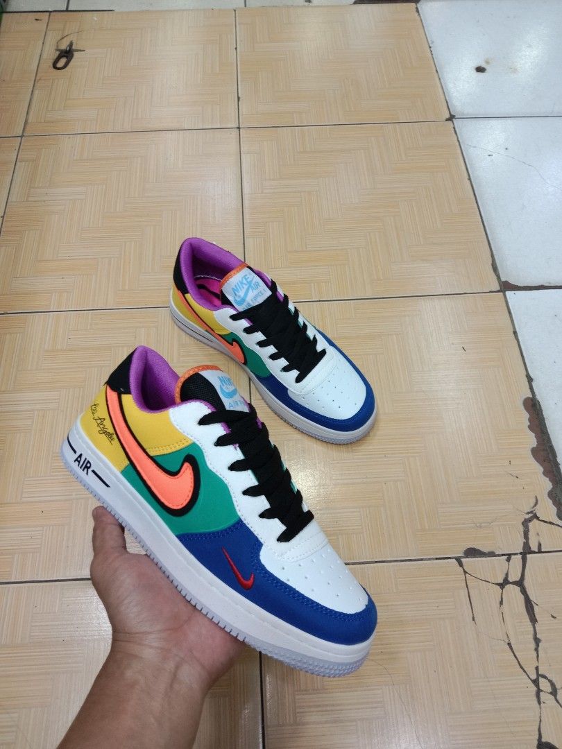 Nike Air Force Los, Angeles size 36 - 44, Fesyen Pria, Sepatu ...