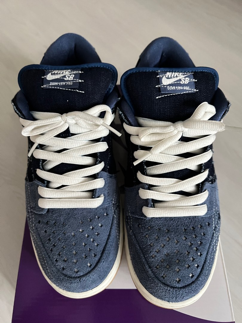 Nike SB Dunk low Sashiko, Men's Fashion, Footwear, Sneakers on Carousell