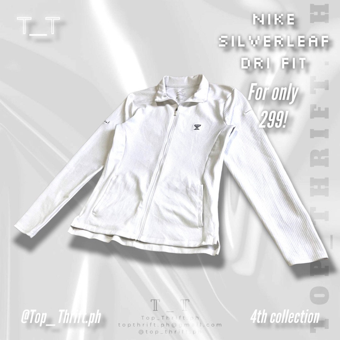 Nike "silverleaf" dri-fit, Men's Fashion, Activewear on Carousell