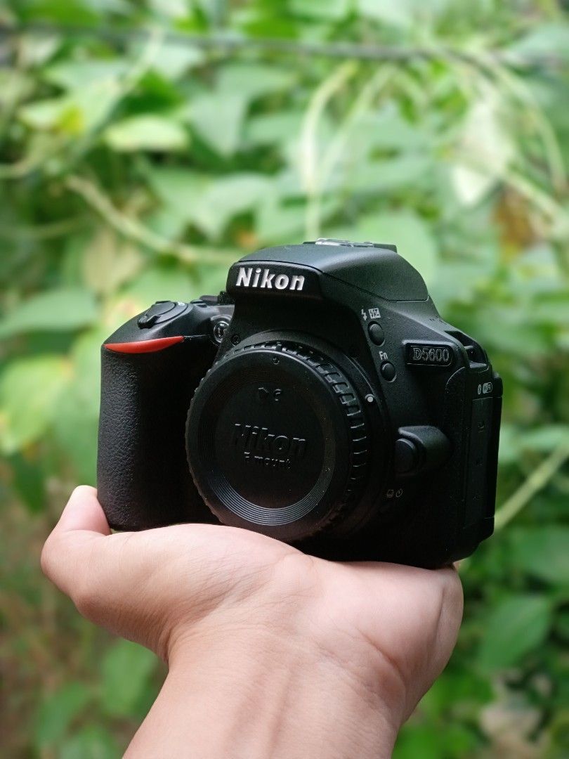 NIKON D5600, Photography, Cameras on Carousell