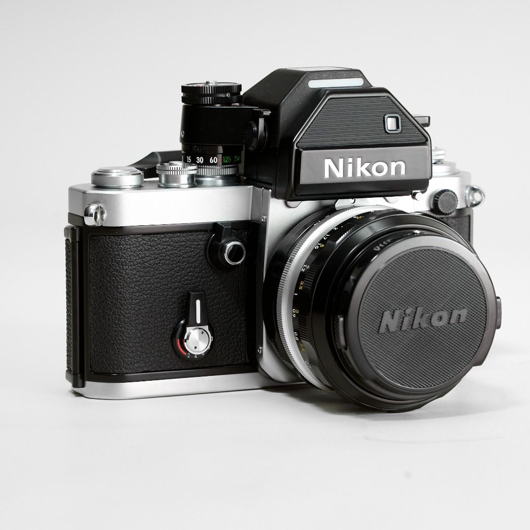 Nikon F2S F2 Photomic S + 50mm f1.4, 攝影器材, 相機 - Carousell