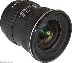 Nikon Professional lens (TOKINA 11-16 mm), Photography, Cameras on ...