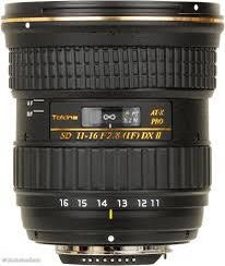 Nikon Professional lens (TOKINA 11-16 mm), Photography, Cameras on ...