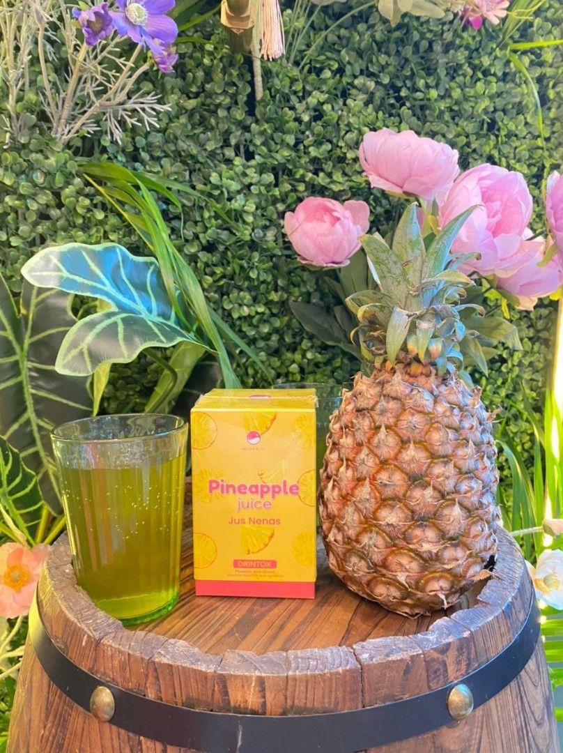 Nilofa Plus Pineapple Juice Drinktox, Food & Drinks, Other Food ...