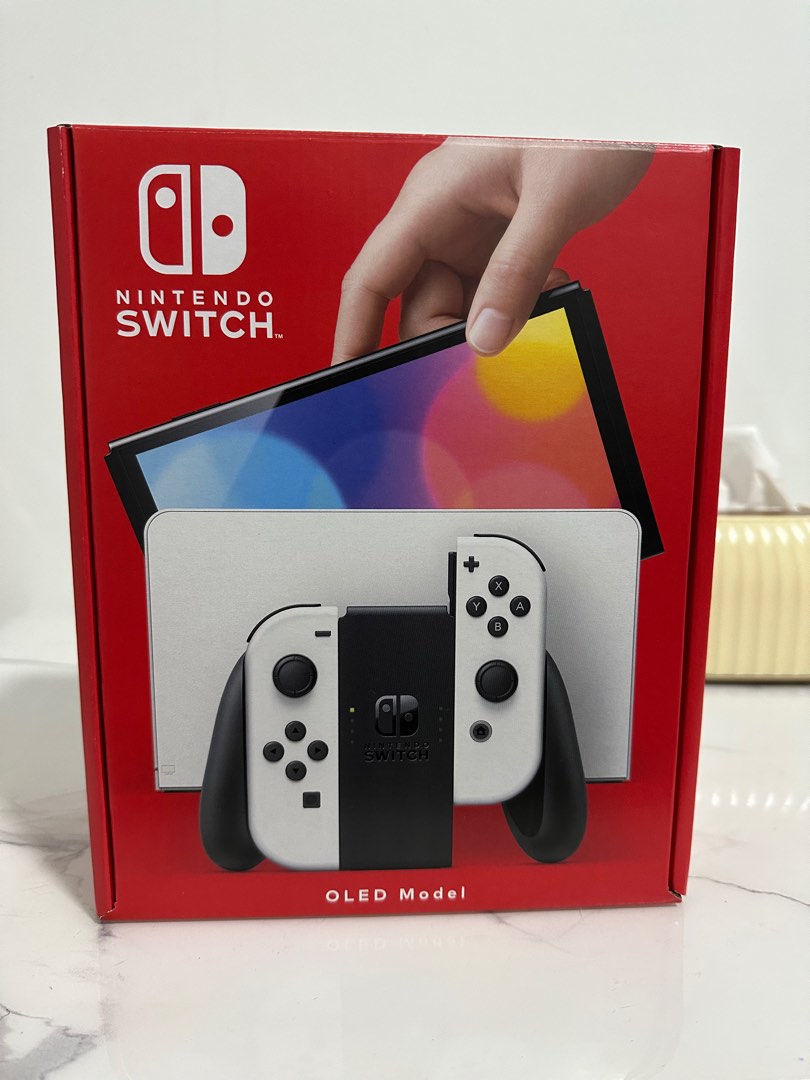 Nintendo switch OLED stock collect 10/11. , Video Gaming, Video Game ...