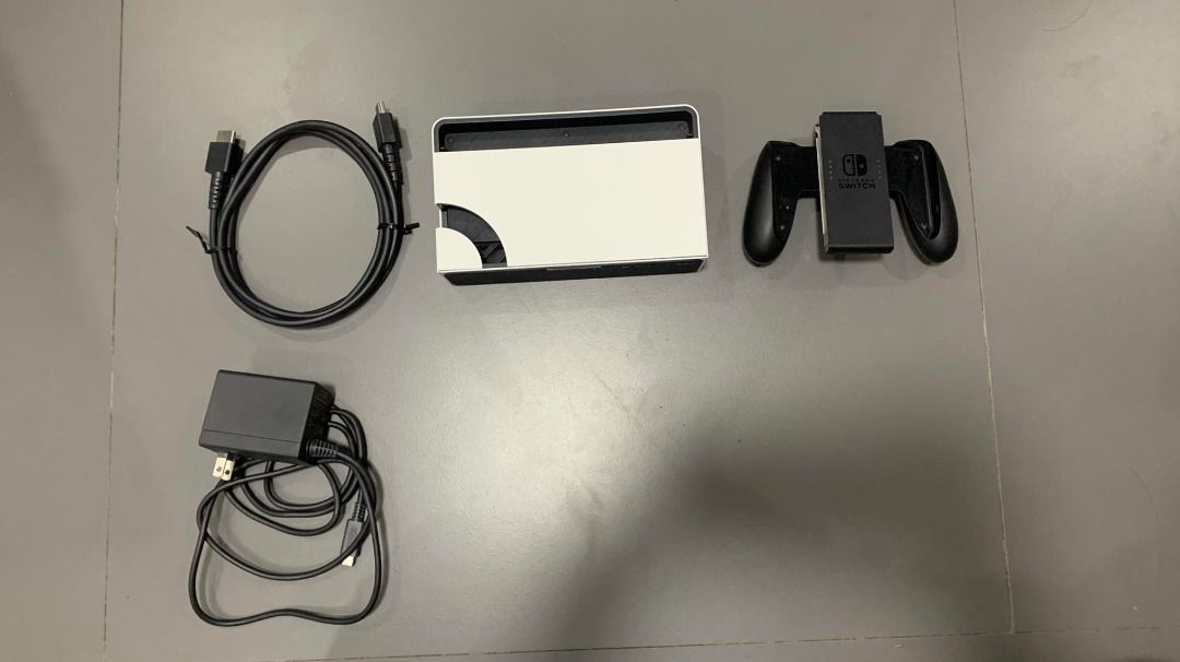 NINTENDO SWITCH OLED MODEL WHITE - second hand, Video Gaming, Video ...