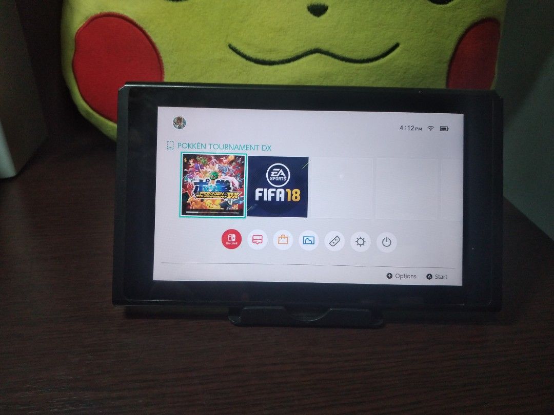 Nintendo Switch V1 Tablet, Video Gaming, Video Game Consoles, Nintendo ...