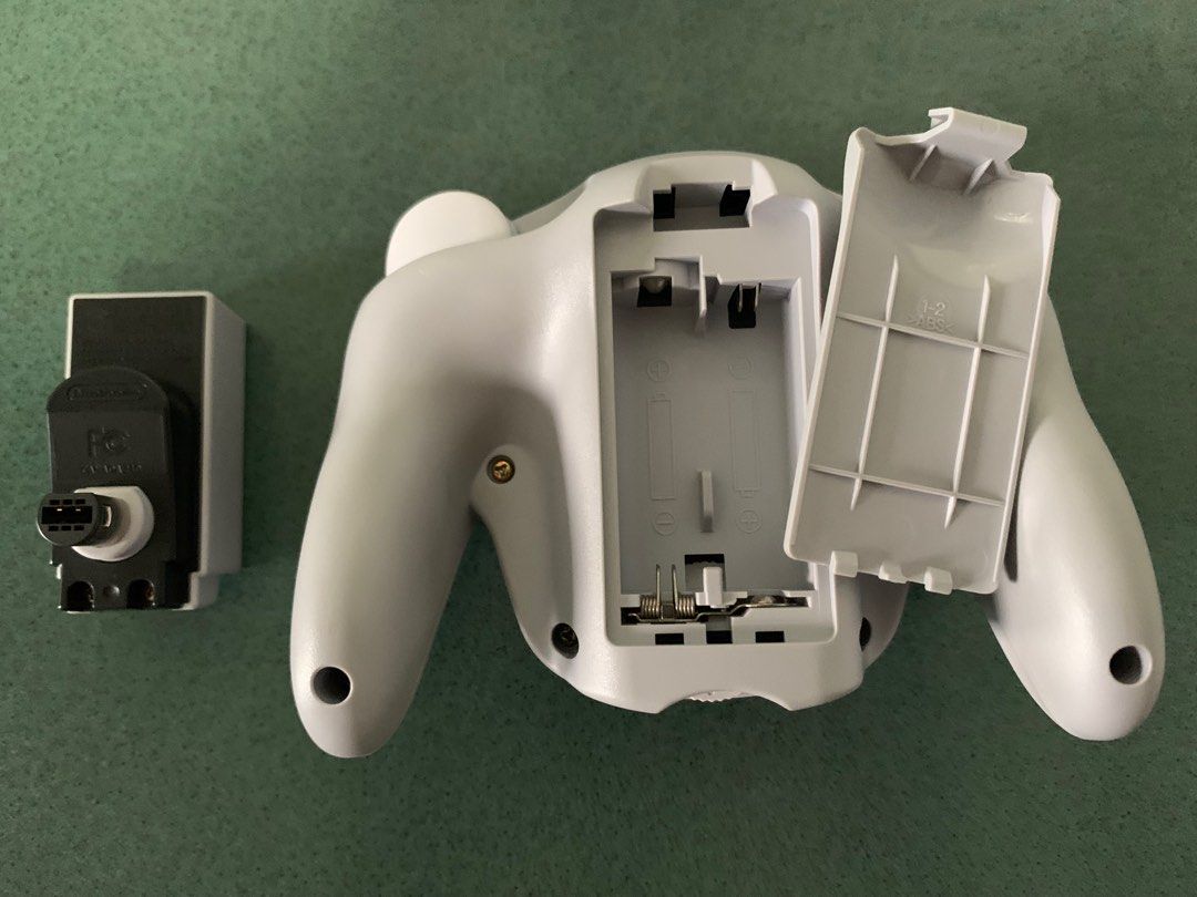 Nintendo WaveBird Wireless Controller [original, with Receiver], Video ...