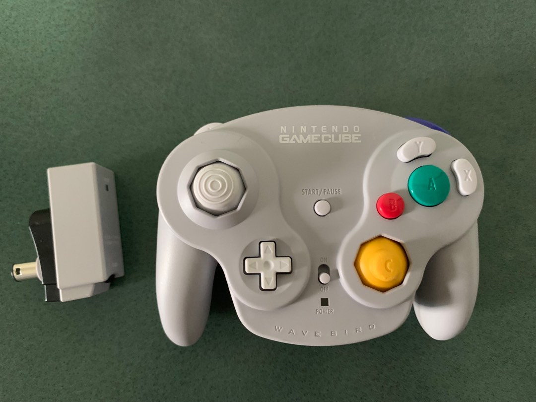 Nintendo WaveBird Wireless Controller [original, with Receiver], Video ...