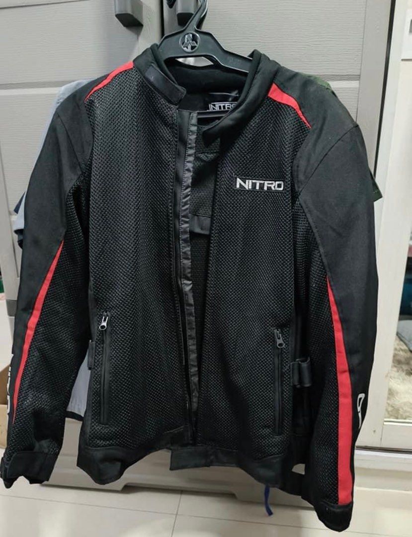 NITRO RIDING JACKET, Women's Fashion, Coats, Jackets and Outerwear on ...