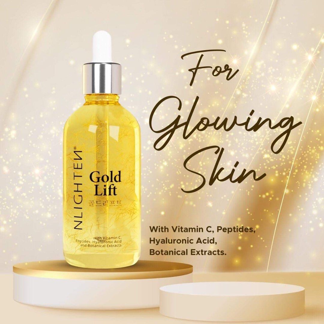 Nlighten Gold Lift, Beauty & Personal Care, Face, Face Care on Carousell