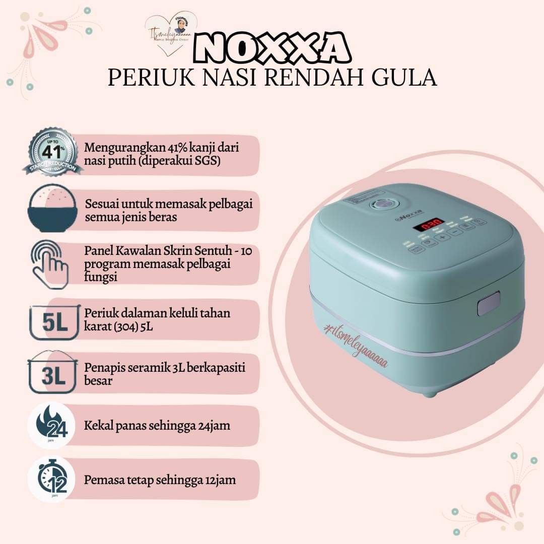 Noxxa Gula Rendah, TV & Home Appliances, Kitchen Appliances, Cookers on ...