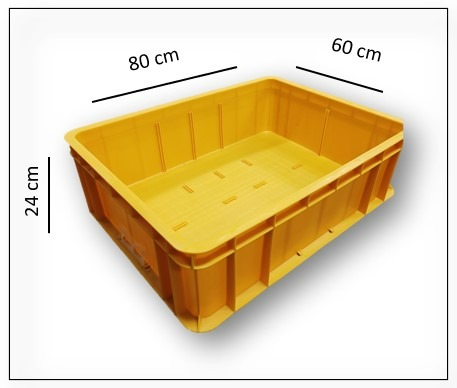 PPC Plastic Container, stackable storage bin. Tools & Parts organizer ...