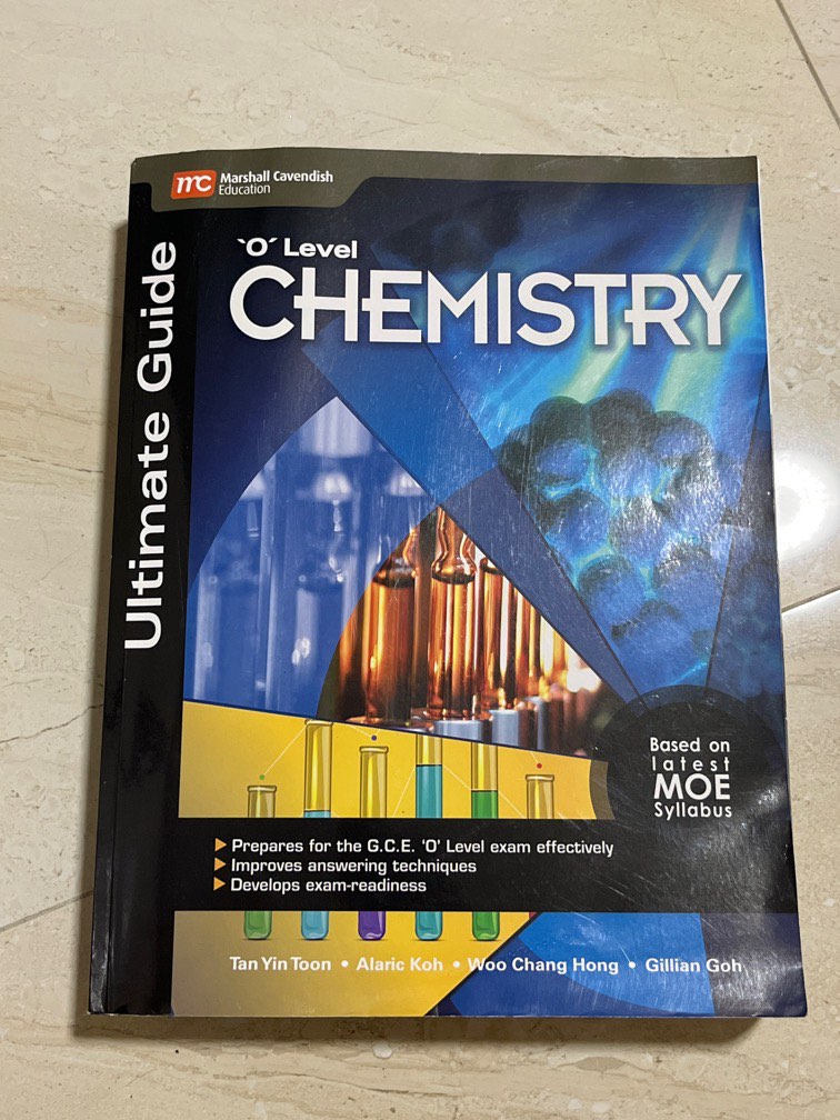 O Level Chemistry Ultimate Guide, Hobbies & Toys, Books & Magazines ...