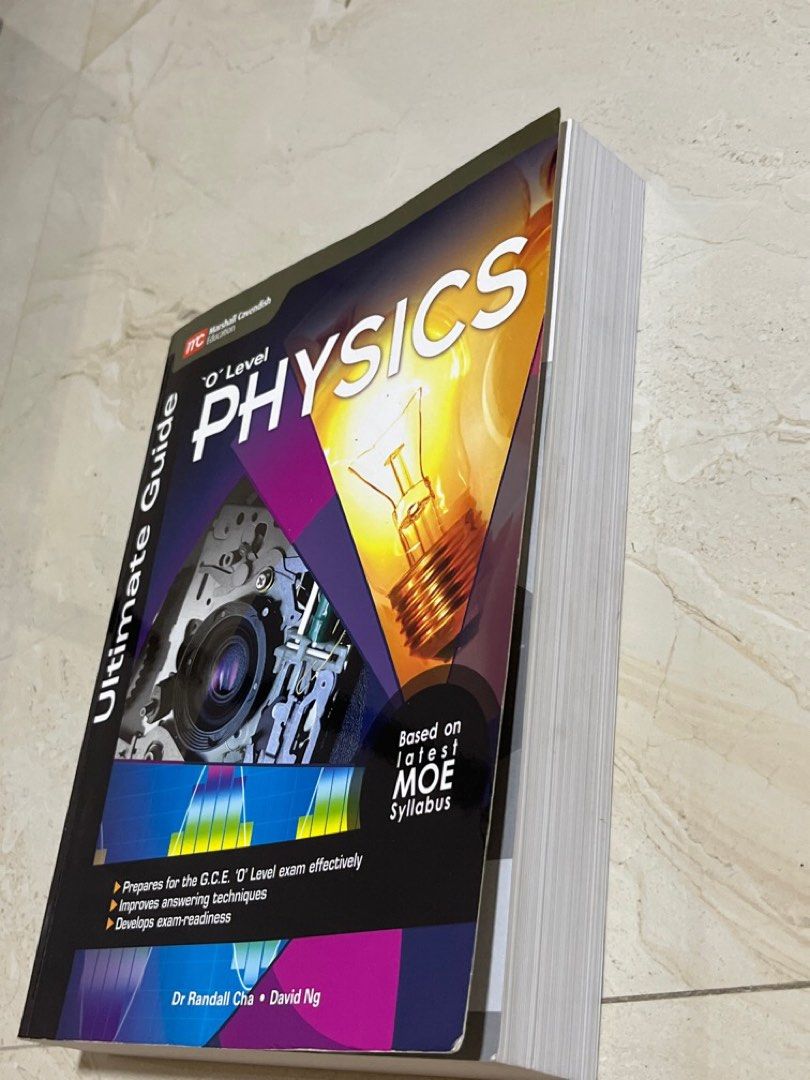 O Level Physics Ultimate Guide, Hobbies & Toys, Books & Magazines, Textbooks on Carousell