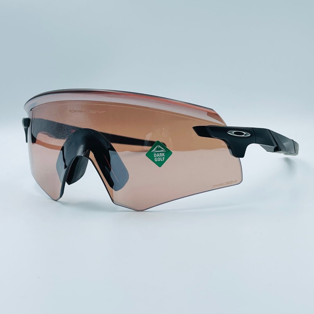 Oakley Encoder Matte Black Prizm Dark Golf, Men's Fashion, Watches ...