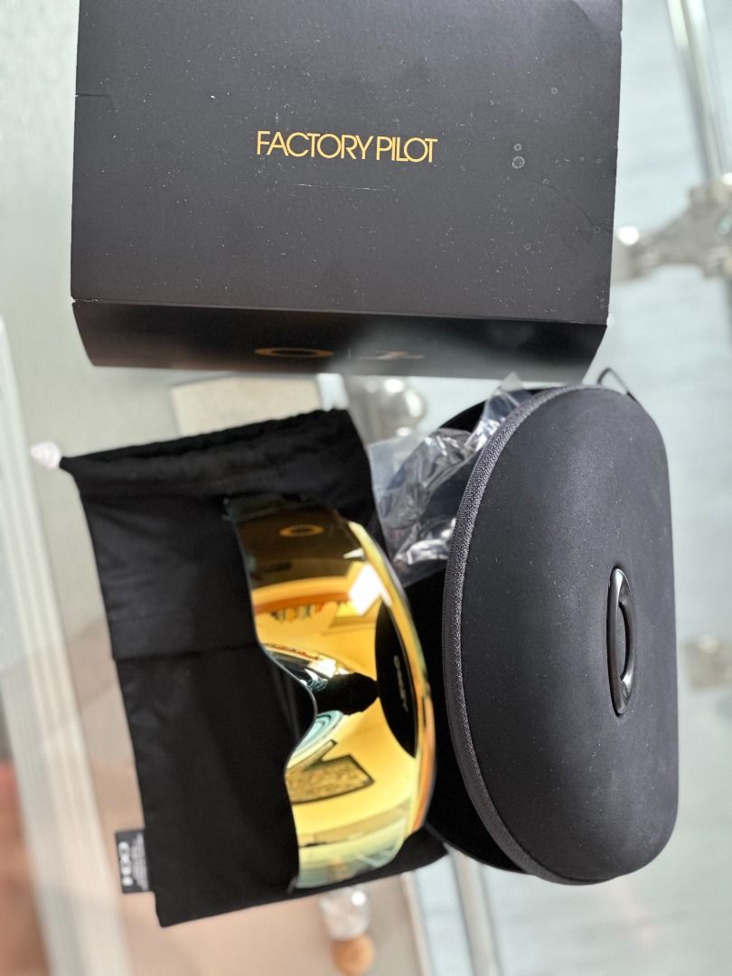 Oakley Kato RARE gold colourway, Men's Fashion, Watches & Accessories ...