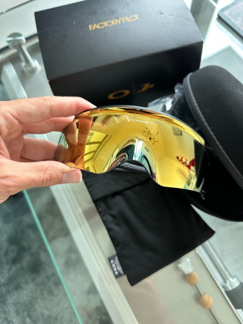 Oakley Kato RARE gold colourway, Men's Fashion, Watches & Accessories ...