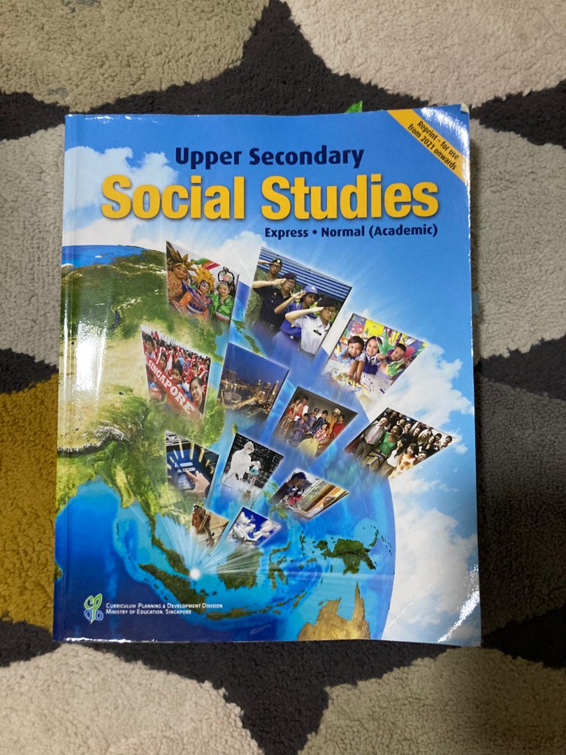 O-level Social Studies Textbook, Hobbies & Toys, Books & Magazines ...