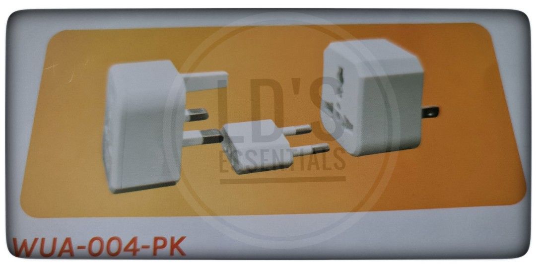 Omni Nano Universal Travel Adapter, TV & Home Appliances, Electrical ...