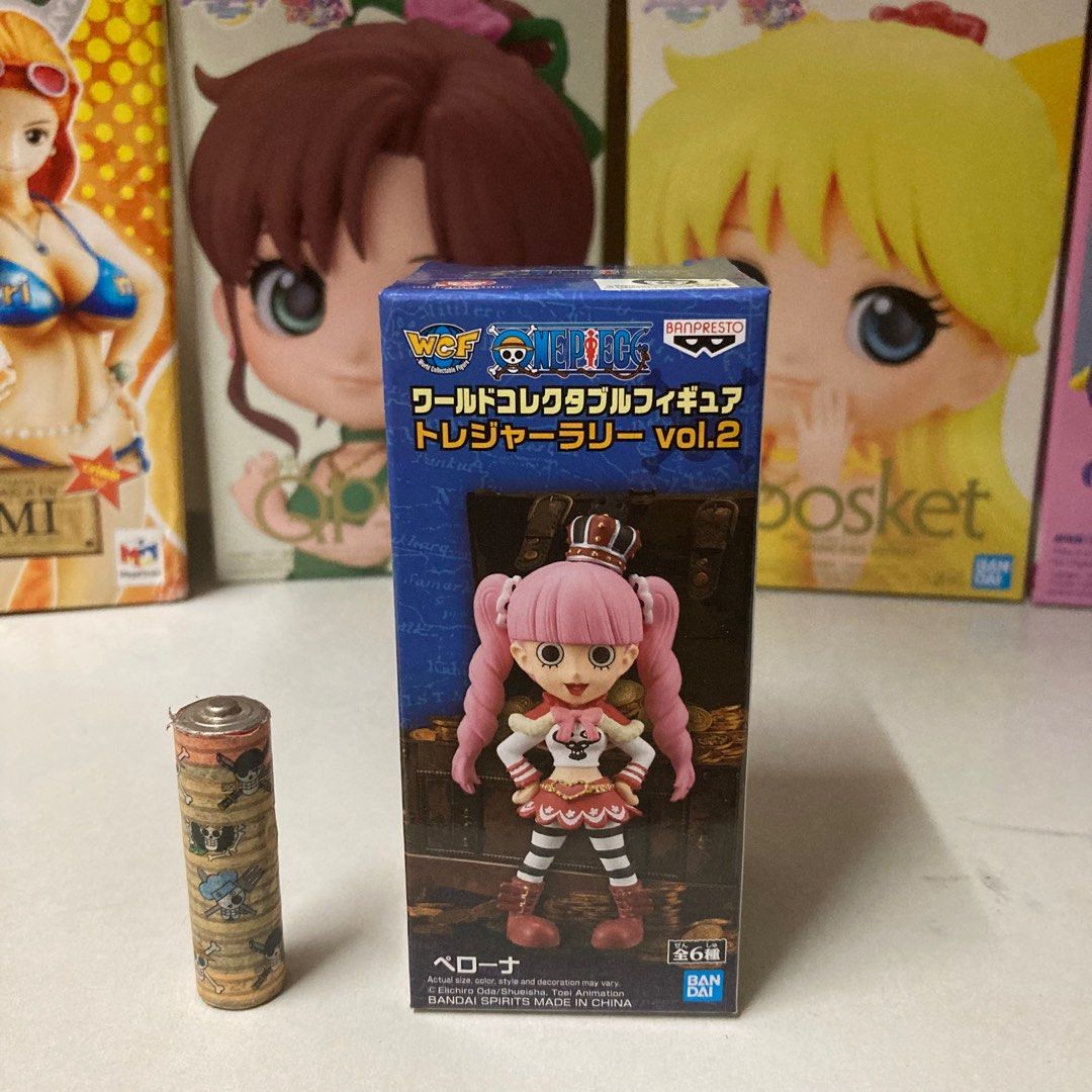 One Piece WCF Perona Figure, Hobbies & Toys, Toys & Games on Carousell