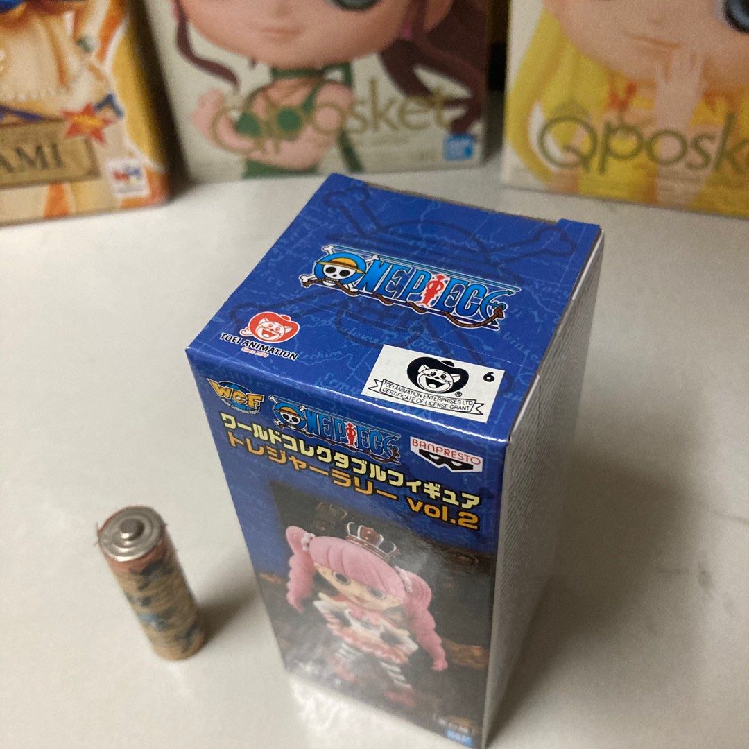 One Piece WCF Perona Figure, Hobbies & Toys, Toys & Games on Carousell