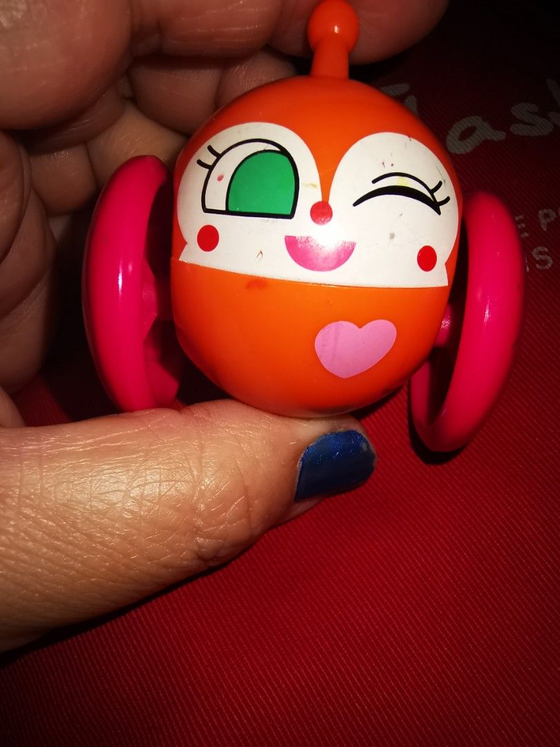 Orange character wd wheels, Hobbies & Toys, Toys & Games on Carousell