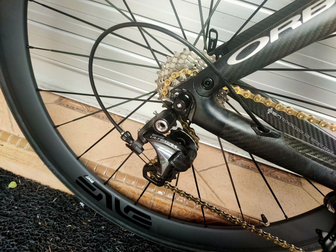 Orbea Ordu road bike with brand new carbon wheelset, Sports Equipment ...