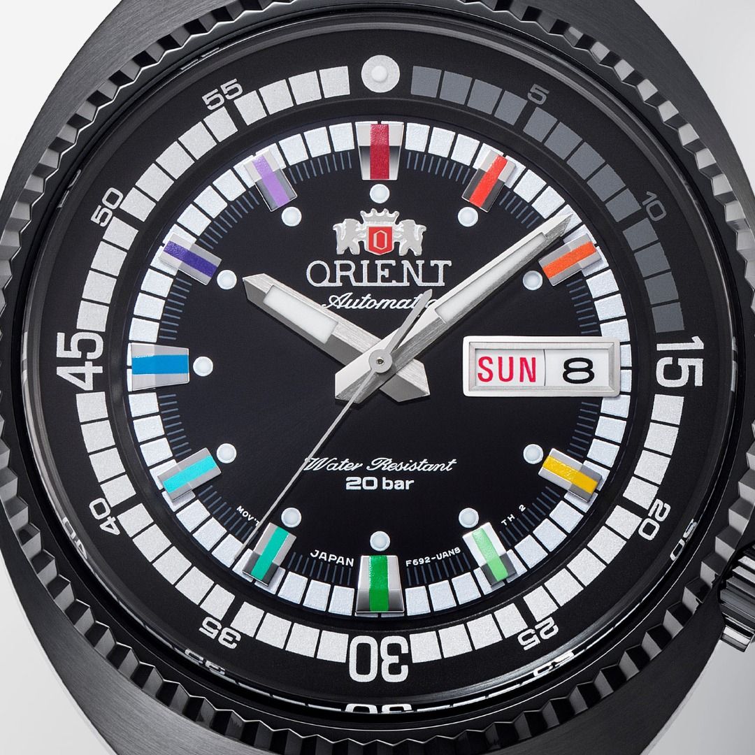Orient Limited Edition Neo Classic Sports Black Dial with Rainbow ...