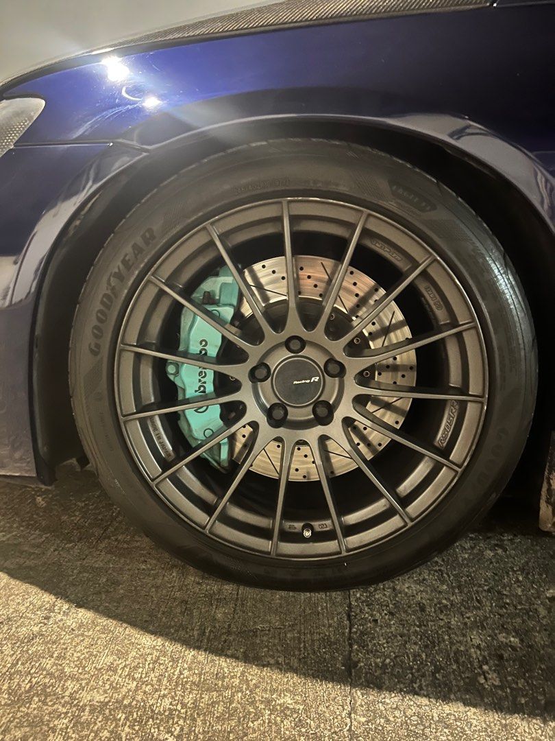 Original Enkei RS05RR 5x112 18x8.5, Car Accessories, Tyres & Rims on ...