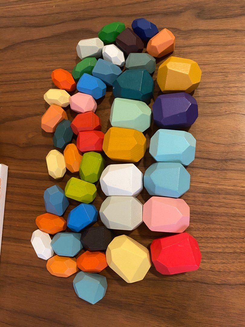 Original himiku blocks + bonus (multi colour mix), Hobbies & Toys, Toys ...