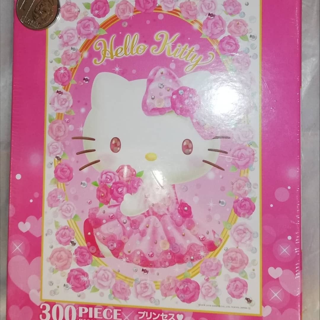 Original Sanrio Princess Hello Kitty Jigsaw Puzzle 300 pcs by Beverly ...