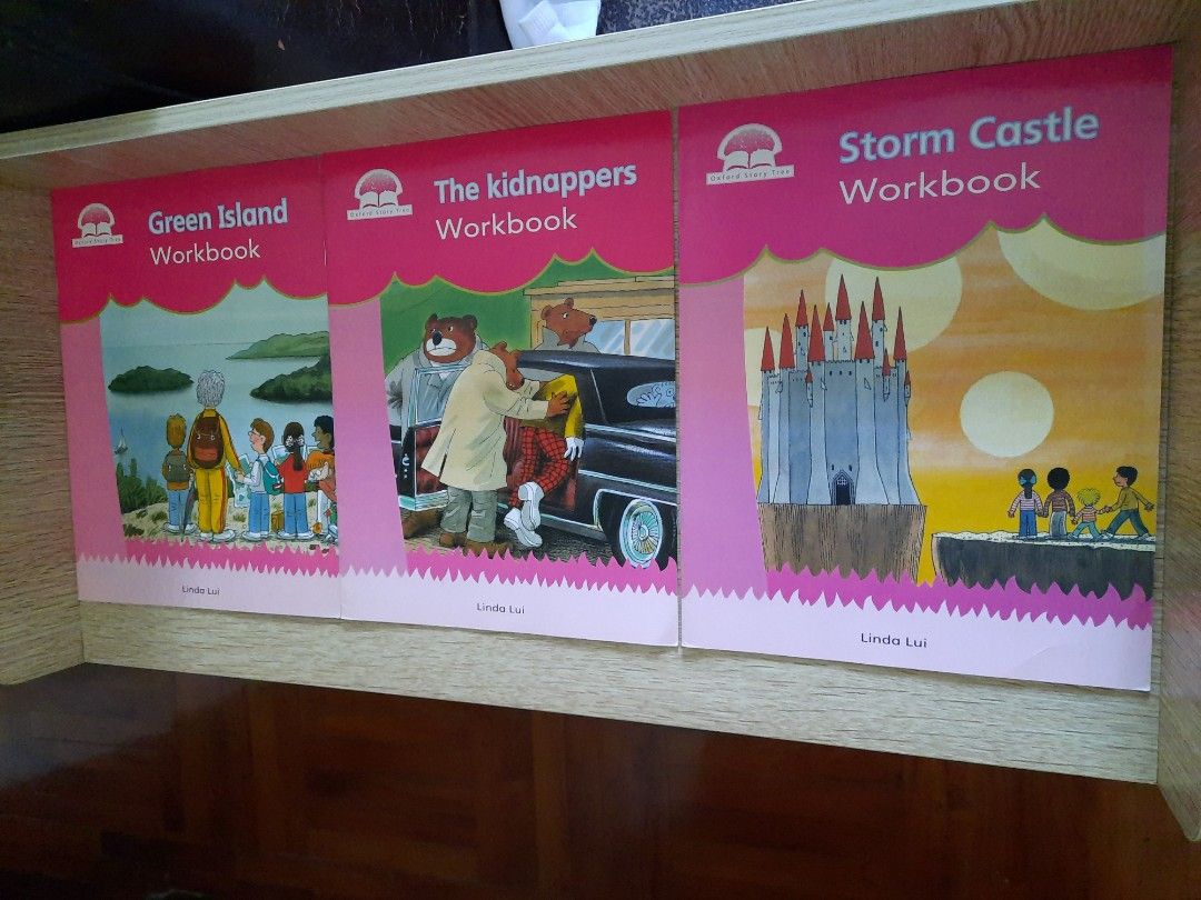 ORT Level 5 Workbook, 興趣及遊戲, 書本 & 文具, 書本及雜誌 - 補充練習 - Carousell