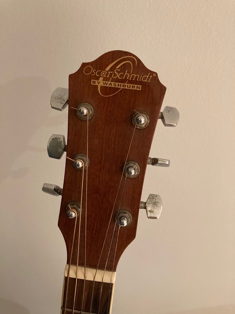 Oscar Schmidt by Washburn Guitar, Hobbies & Toys, Music & Media ...