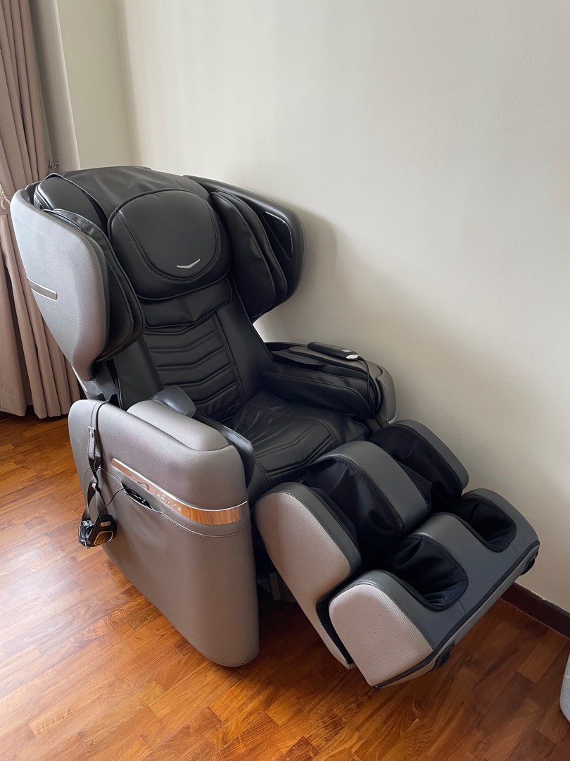 Osim uDivine V (Grey), Health & Nutrition, Massage Devices on Carousell