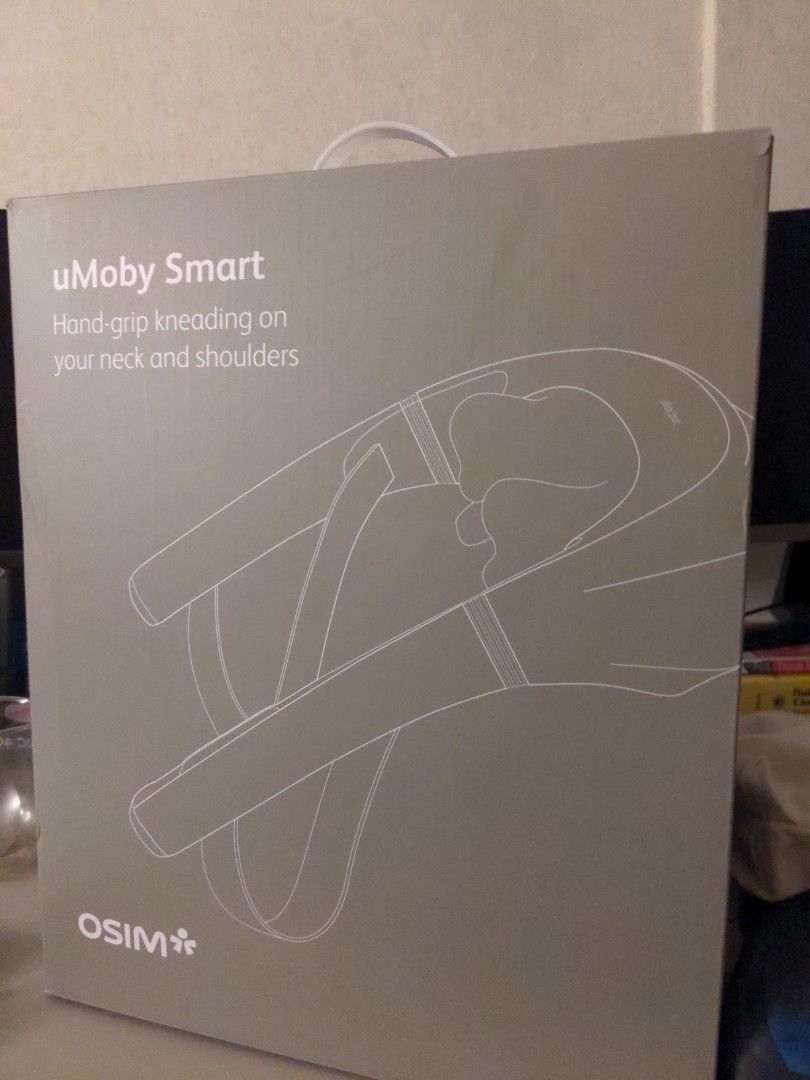 OSIM uMoby Smart: hand-grip kneading on your neck and shoulders, Health ...