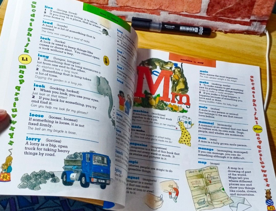 Oxford First Dictionary, Hobbies & Toys, Books & Magazines, Children's ...
