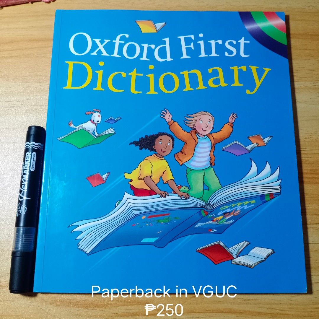 Oxford First Dictionary, Hobbies & Toys, Books & Magazines, Children's ...
