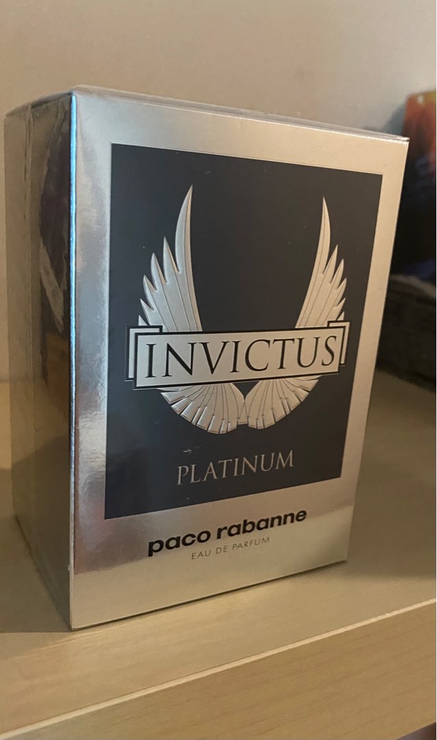 Paco Rabanne Invictus Platinum Eau de parfum, Beauty & Personal Care ...