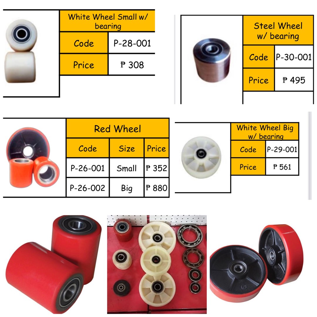 Pallet Wheel caster, Commercial & Industrial, Construction & Building ...