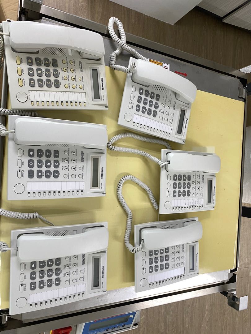 Panasonic KX-T7730, Hobbies & Toys, Memorabilia & Collectibles, Vintage ...