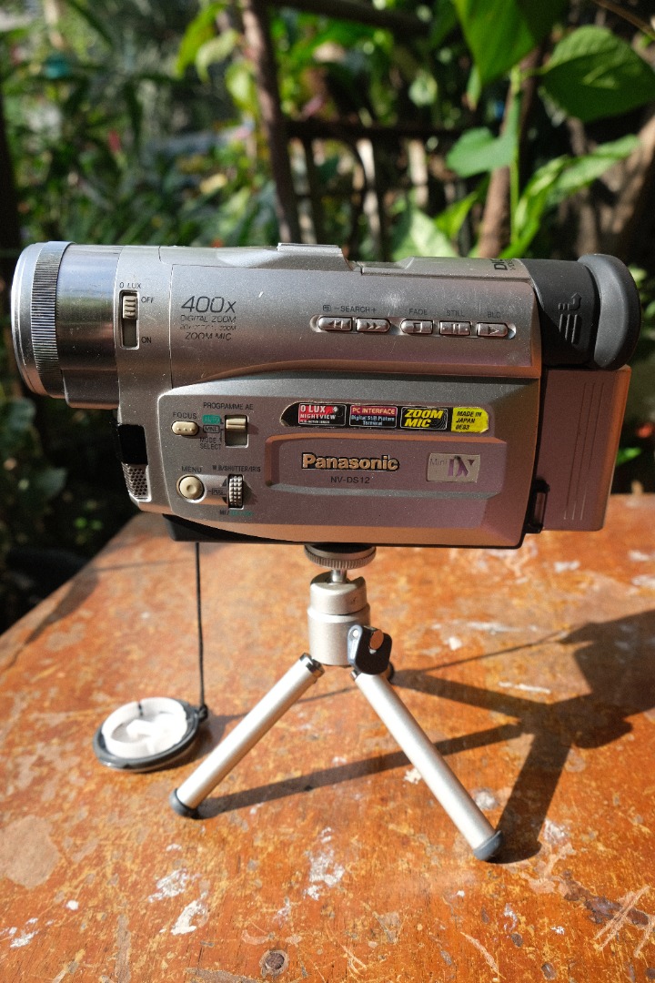 Panasonic NV-DS12 Mini DV, Photography, Video Cameras on Carousell