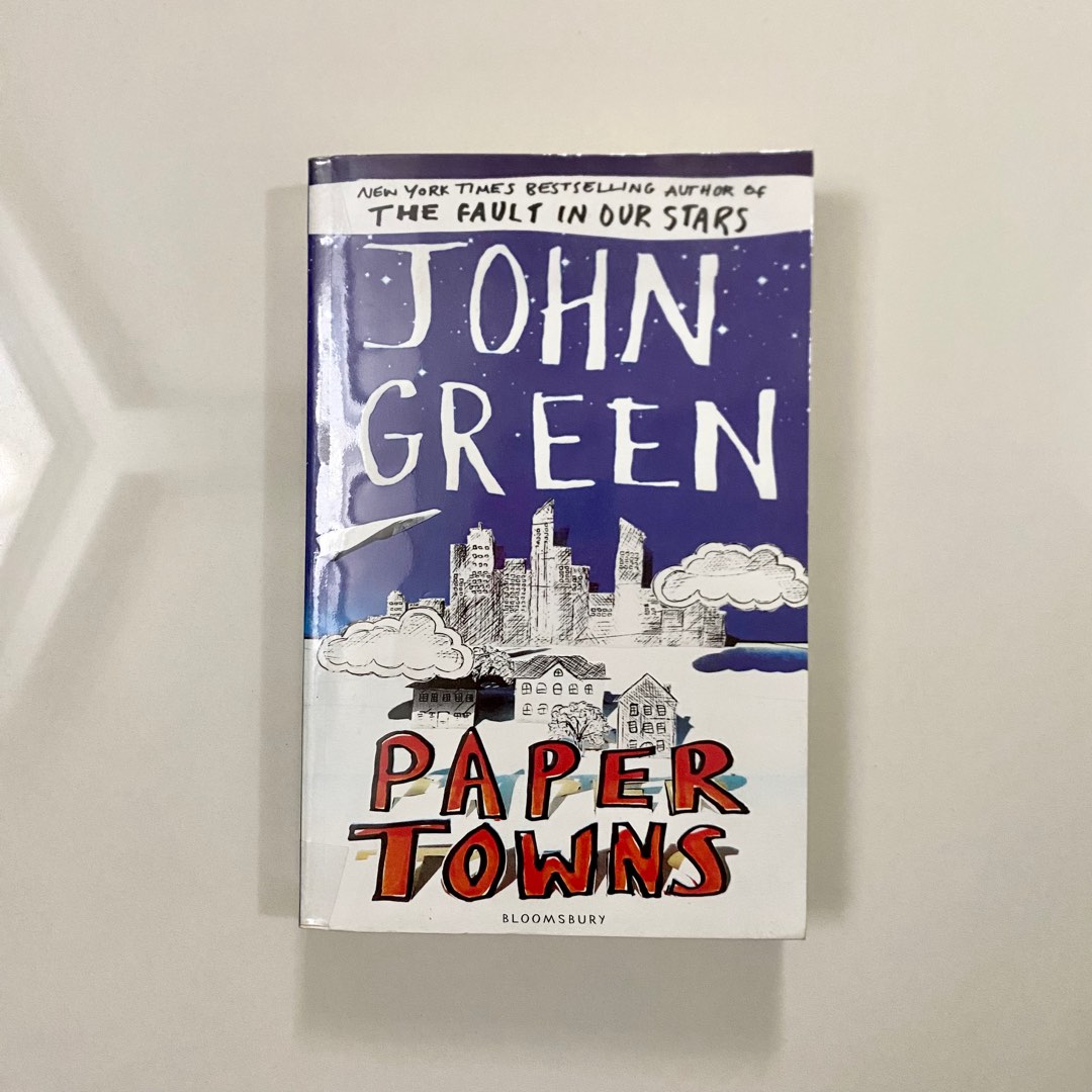 Paper Towns by John Green, Hobbies & Toys, Books & Magazines, Fiction ...