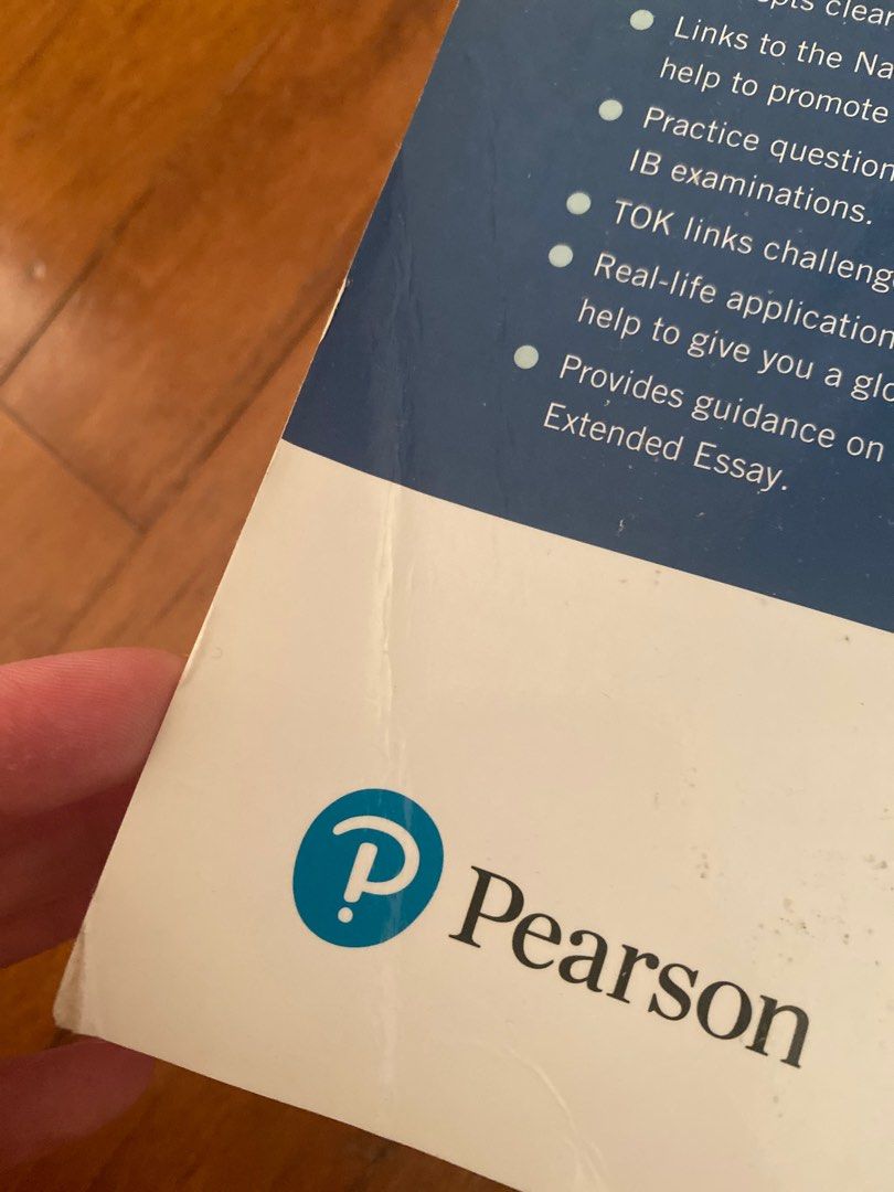 Pearson HL Chemistry Textbook, Hobbies & Toys, Books & Magazines ...